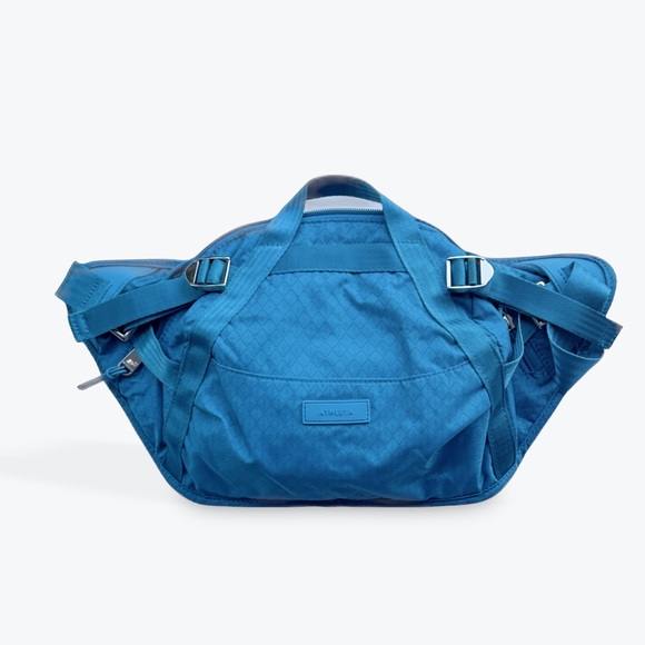Athleta | Bags | Athleta Blue Excursion Crossbody Bag | Poshmark